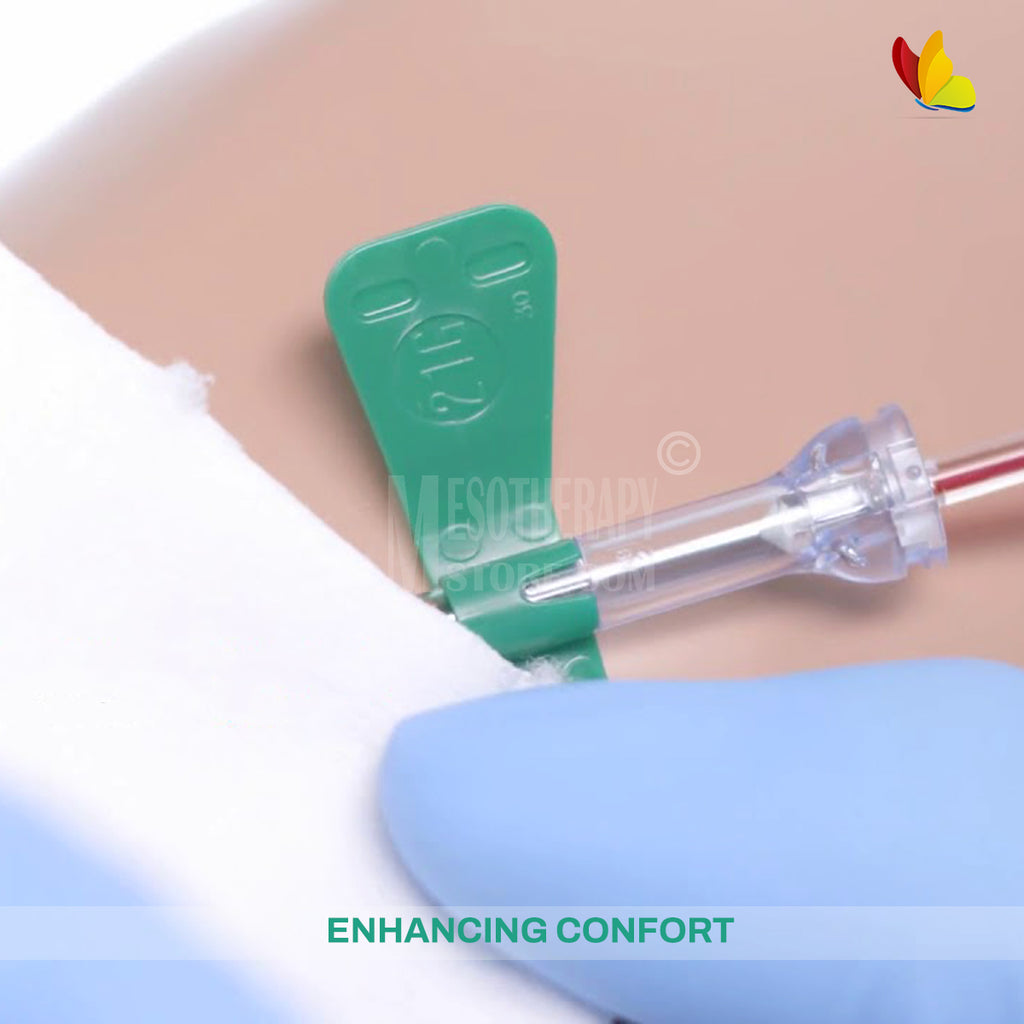 BD Vacutainer® Blood Collection Set With Pre-Attached Holder 21gx3/4"x