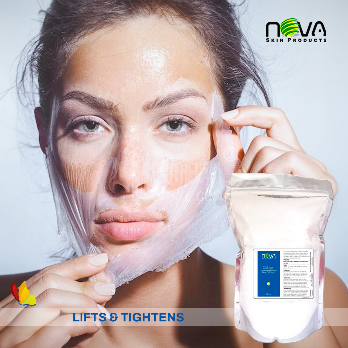 Collagen Peel-Mask By Nova Skin Mesotherapy Store Mesoterapia