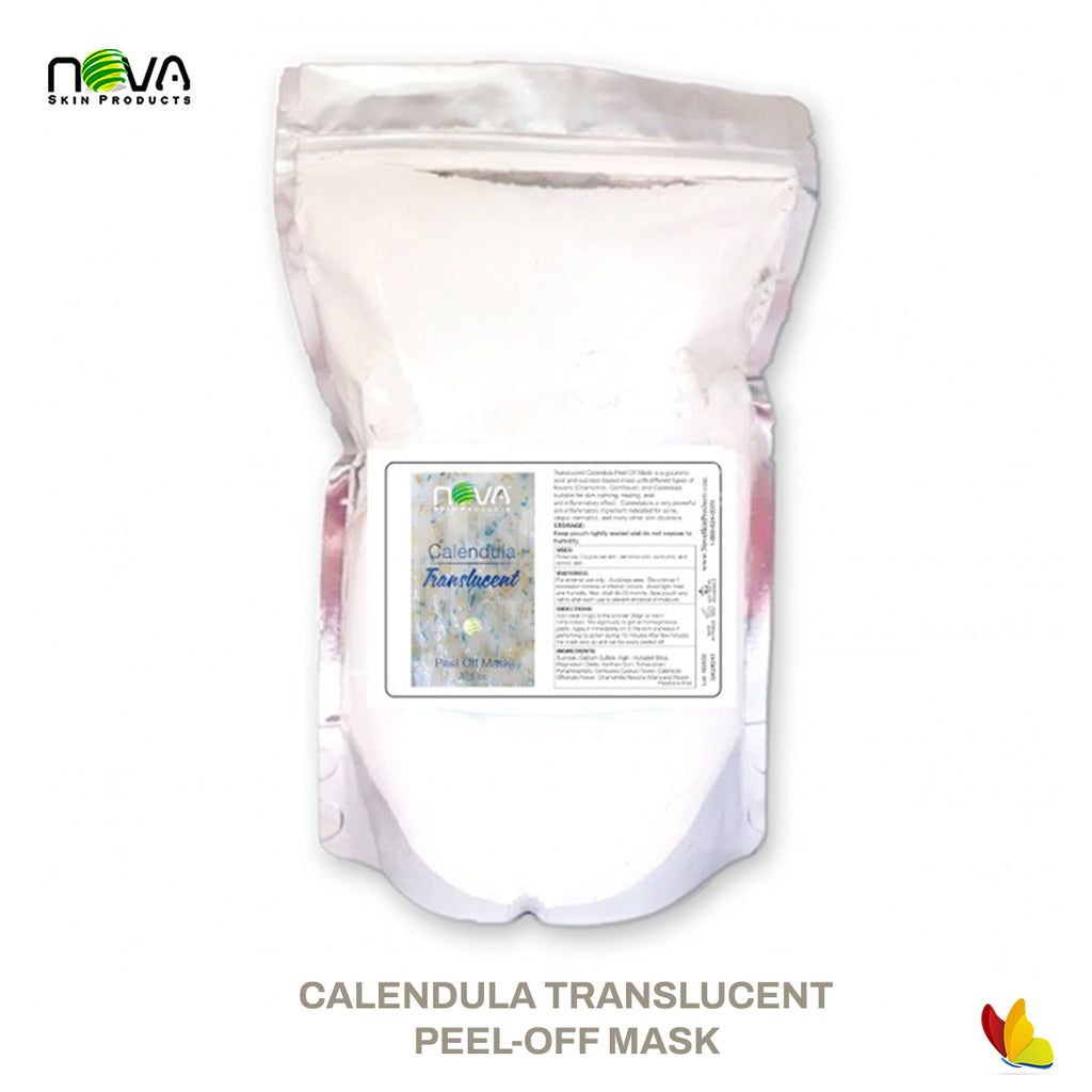 Calendula Translucent Peel-Off Mask By Nova Skin Mesotherapy Store ...