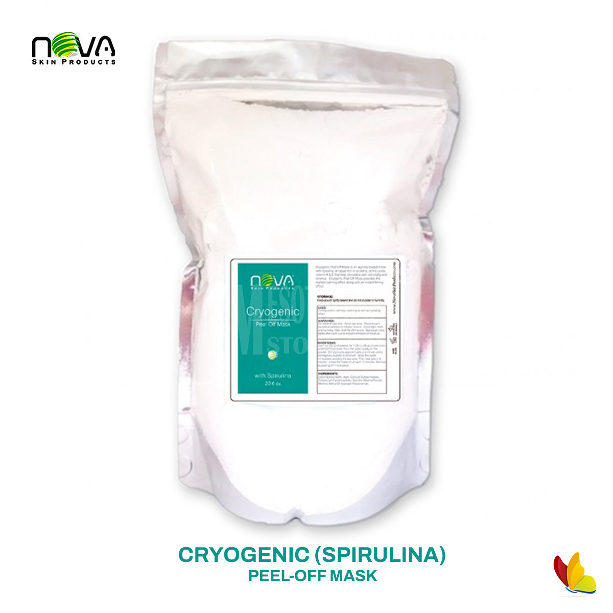 Cryogenic (Spirulina) Cryogenic Peel-Off Mask By Nova Skin Mesotherapy ...