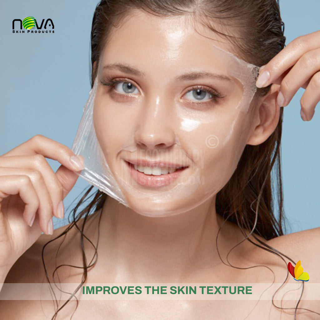 Cryogenic (Spirulina) Cryogenic Peel-Off Mask By Nova Skin Mesotherapy ...