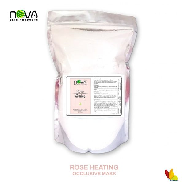 Rose Heating Occlusive Mask By Nova Skin