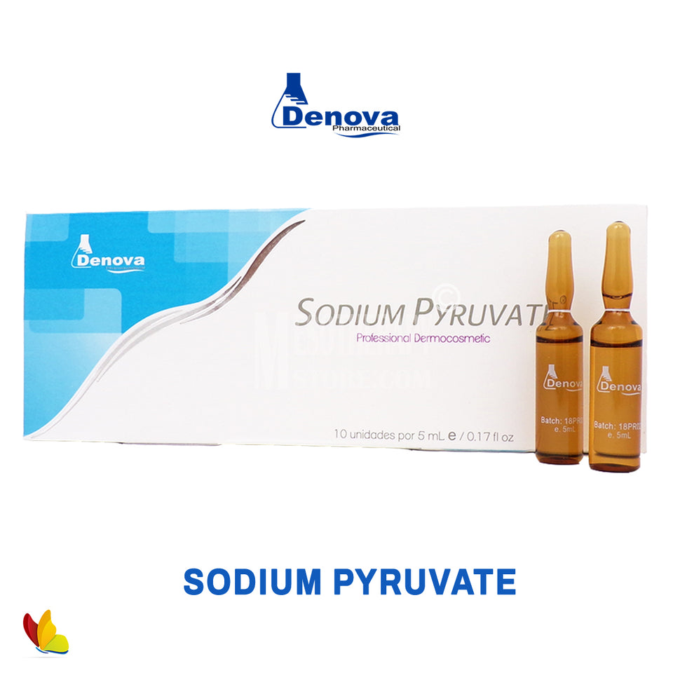 Sodium Pyruvate By Denova Mesotherapy Store - Mesoterapia