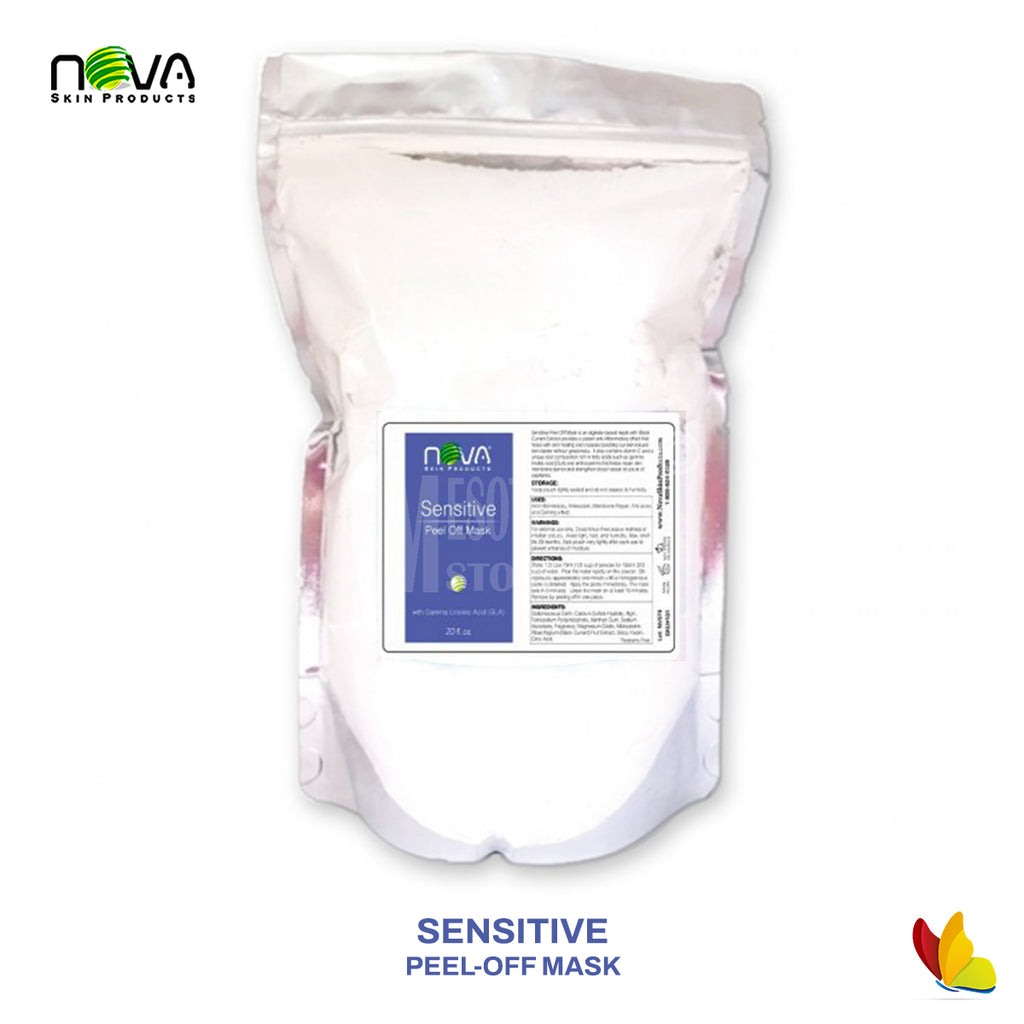 Sensitive Peel-Off Mask By Nova Skin Mesotherapy Store Mesoterapia