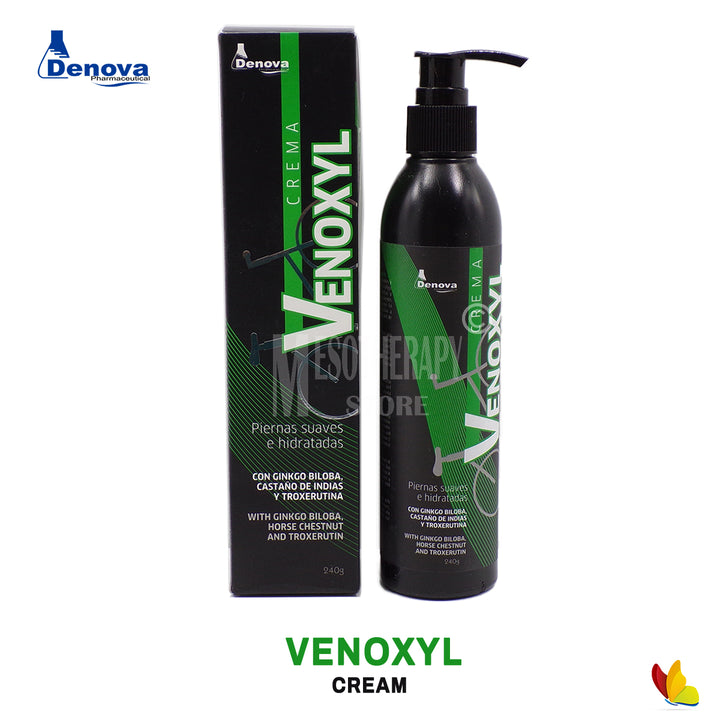 Venoxyl Cream By Denova Mesotherapy Store