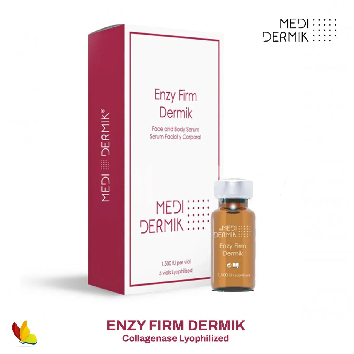 enzy-firm-collagenase-organic-silicium-50ml-by-medidermik-7713650 ...