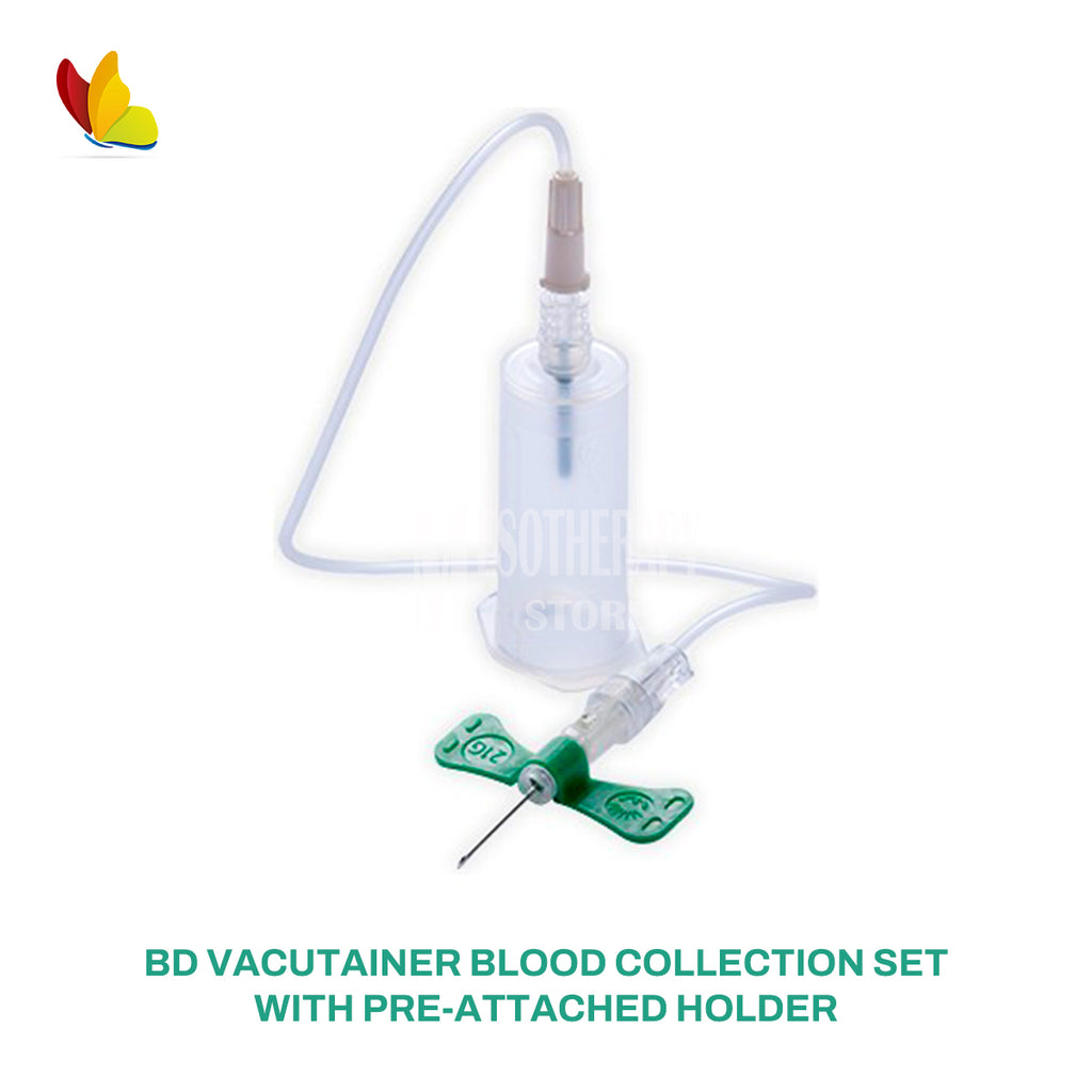 BD Vacutainer® Blood Collection Set With Pre-Attached Holder 21gx3/4"x