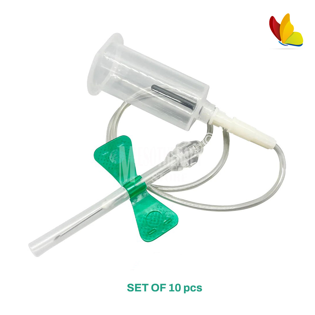 BD Vacutainer® Blood Collection Set With Pre-Attached Holder 21gx3/4"x