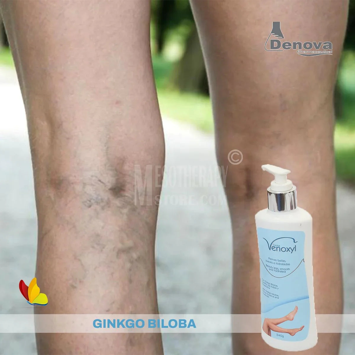 Venoxyl Cream By Denova Mesotherapy Store