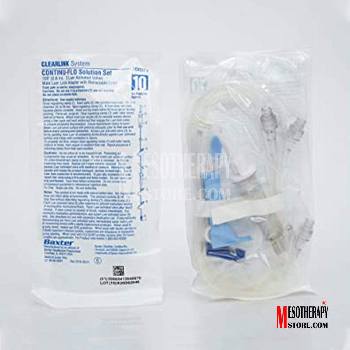 Continu-Flo Solution Set By Baxter