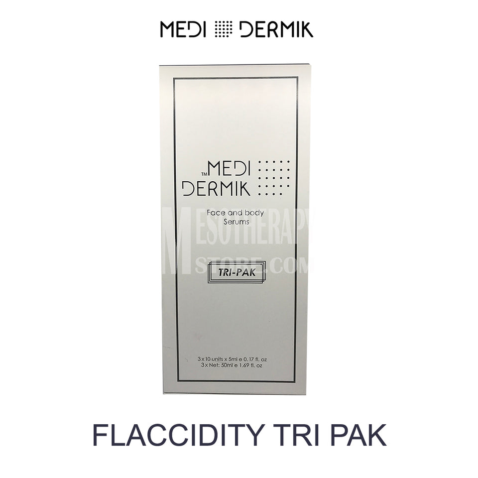 Flaccidity Treatment By Medidermik Mesotherapy - Mesoterapia