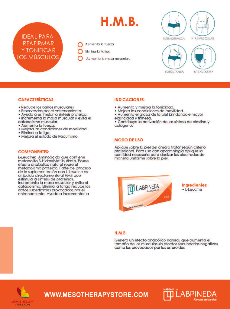 H M B By Pineda Mesotherapy For Sale Mesoterapia