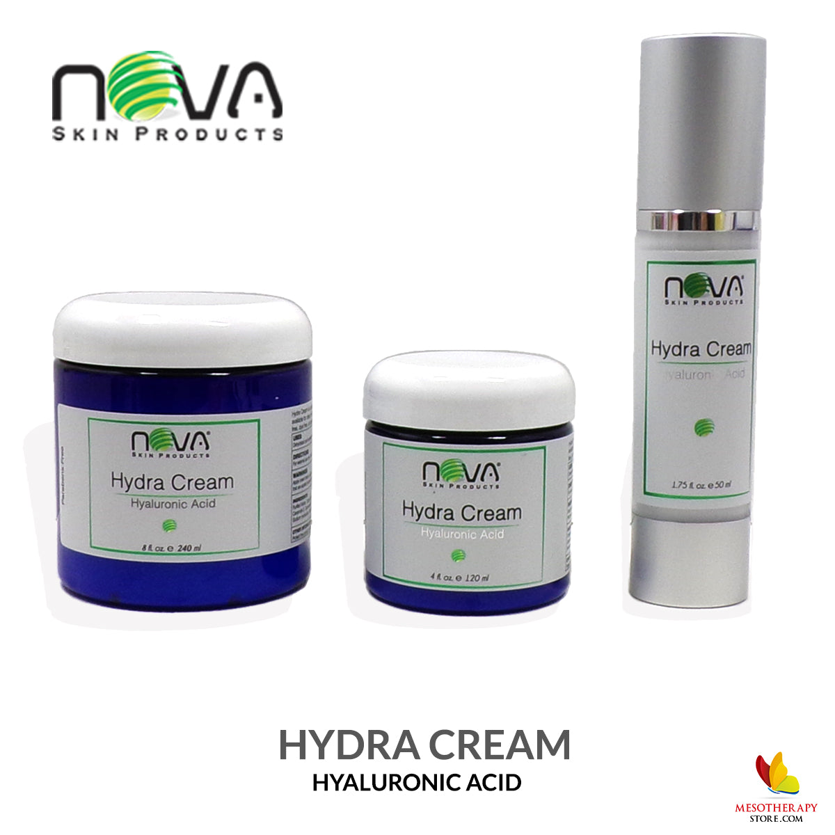 Hydra Cream With Hyaluronic By Nova Skin Mesotherapy Store