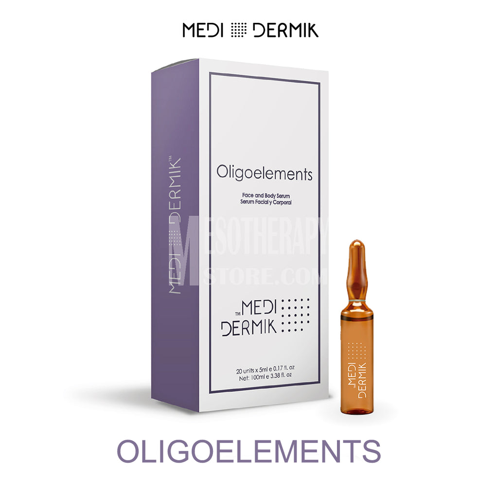 Oligoelements by Medidermik Mesotherapy - Mesoterapia