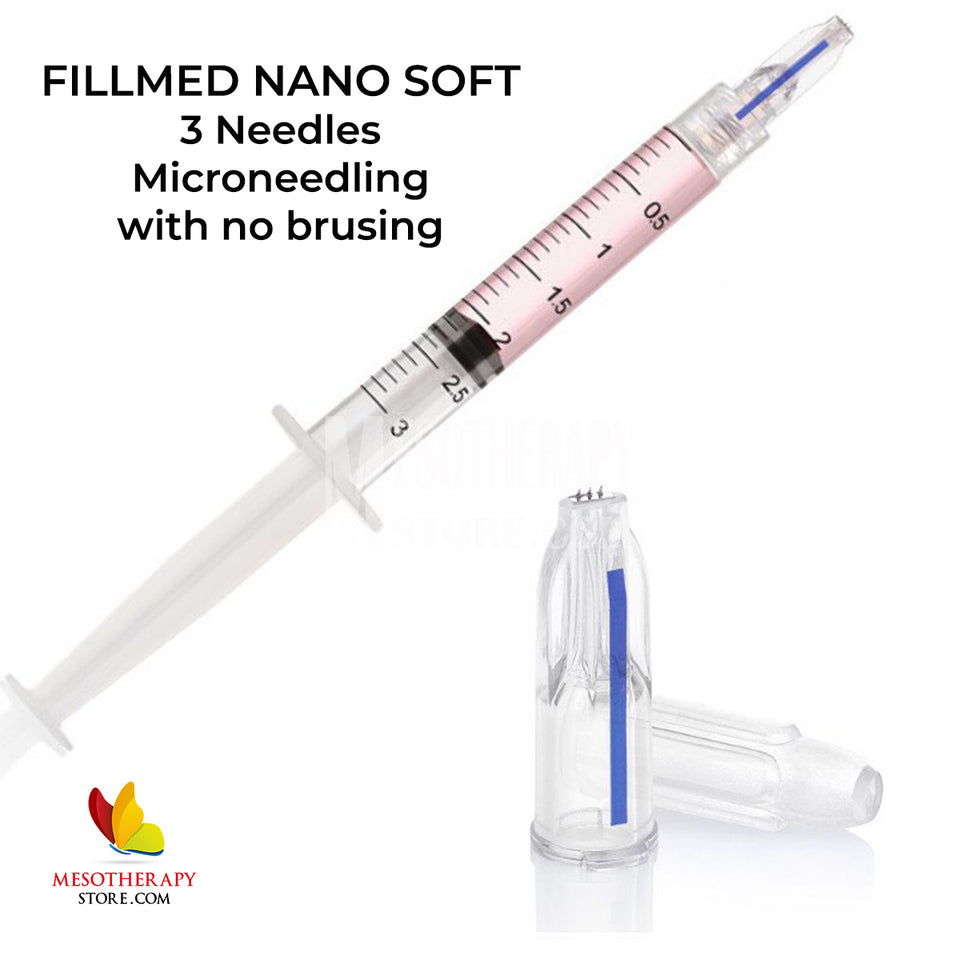 Nanosoft Microneedles 0.6mm – Mesotherapy Store