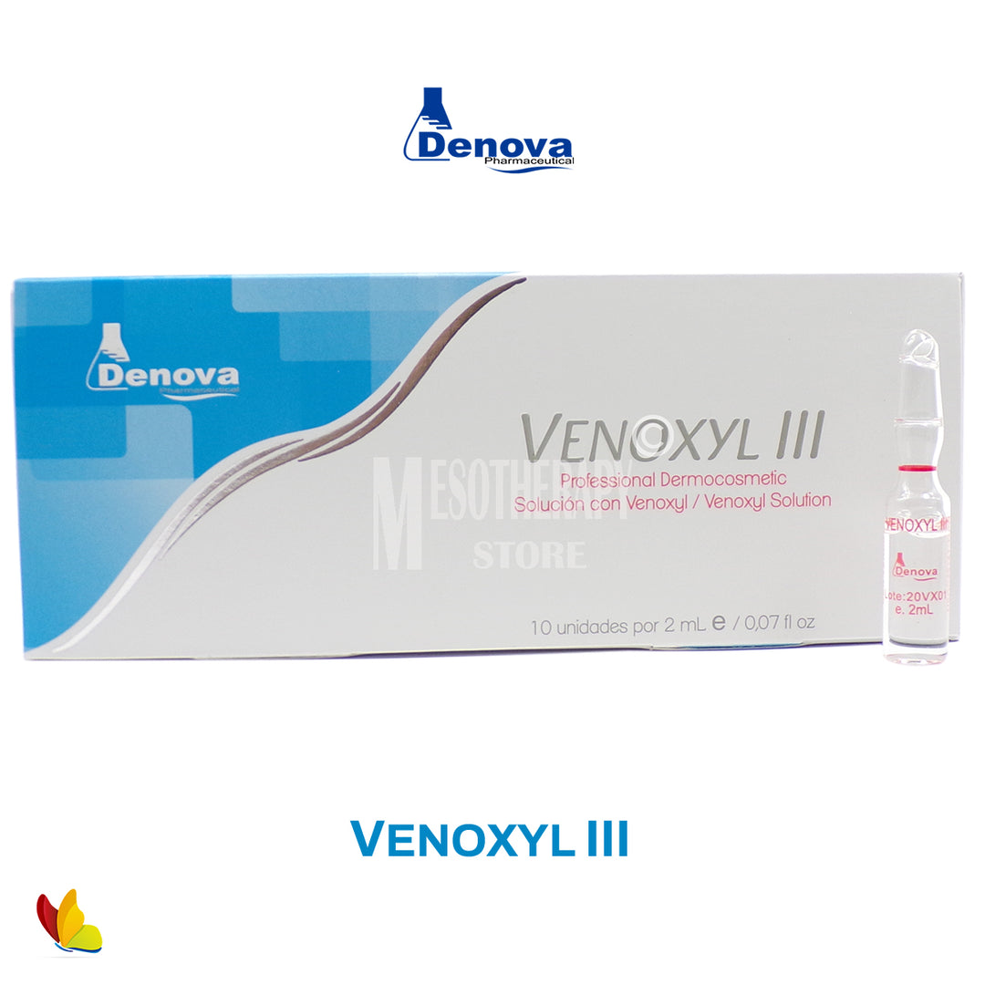 Venoxyl III By Denova Mesotherapy Store For Sale - Mesotherapy