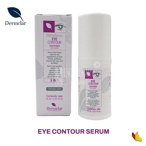 Eye Contour Derm Serum By Dermclar - Mesotherapy Store
