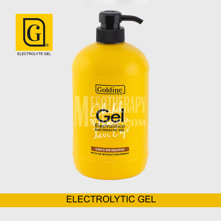 Electrolyte Gel 950gm By Goldine Mesotherapy Store