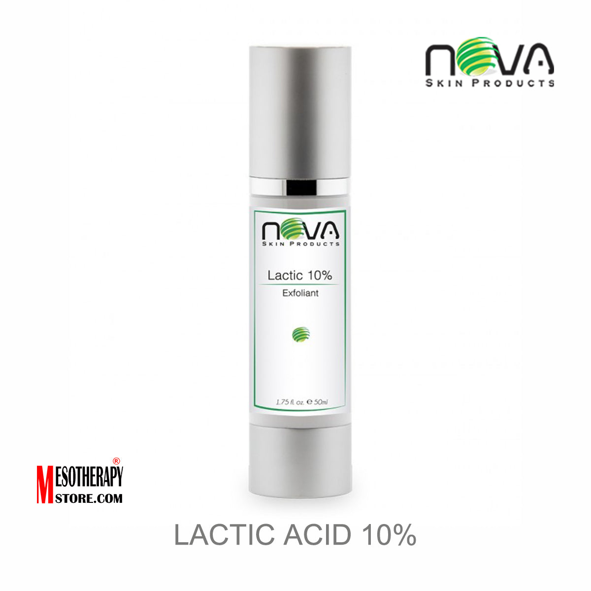Lactic Acid 10% Exfoliant By Nova Skin Mesotherapy Store